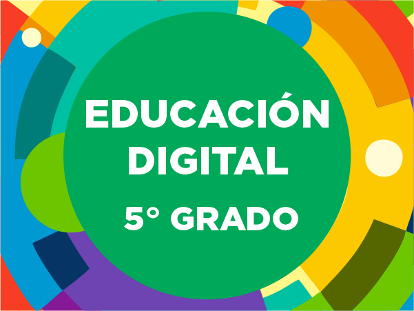 Educación Digital 5° - 2023